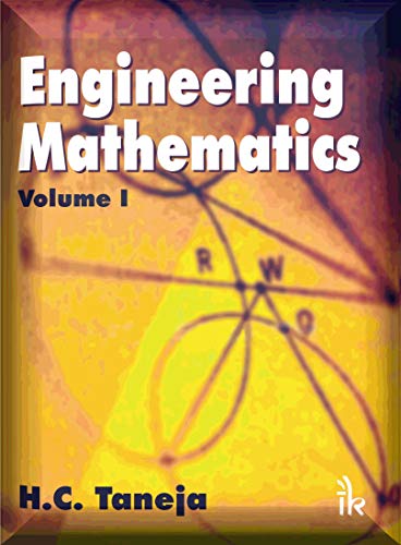 Engineering Mathematics Vol-I eBook : H C Taneja: Amazon.in: Kindle Store