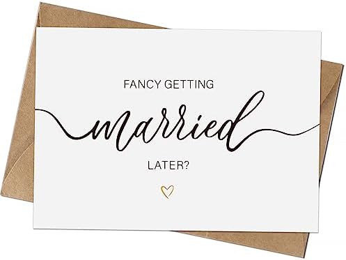 Wedding Card Fancy Getting Married Later Blank Wedding Day Gift ...