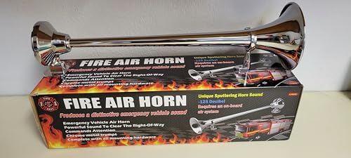 Amazon.com: Generic Fire Truck Emergency Air Horn : Automotive