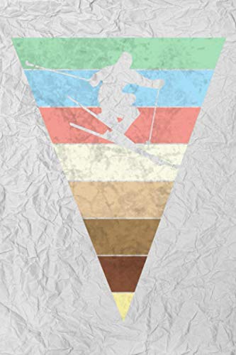 Skiing Notebook: Skiing Journal for Skiers I small dot grid book for ...