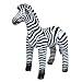 Amazon.com: Jet Creations 32" Tall Inflatable Zebra Toy, White with ...