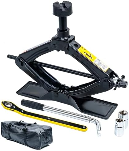 leadstand Scherenwagenheber mit 1.8T Arbeitssparendes Design, verdickte ...