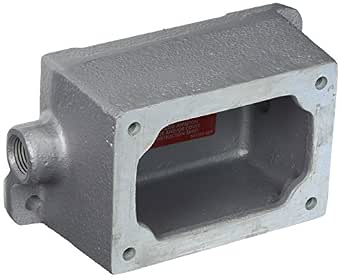 APPLETON EDSC171 1/2 Single Gang EDSC UNILET - Electrical Boxes ...