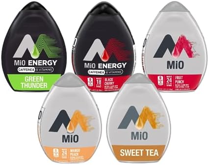 Amazon.com : Mio Water Enhancement Variety Pack Includes Green Thunder ...