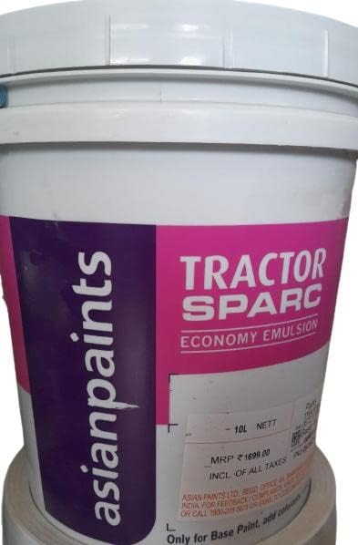Asian Paint Tractor sparc Clear Coating Paint, Soft Sheen - Clear ...