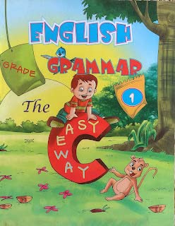 Amazon.in: Buy English Grammar Grade 1 by Shail Prakashan Book Online ...