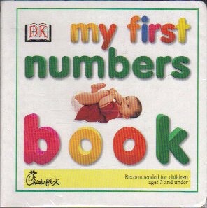 My First Numbers Book: Frederic Thomas, Dorling Kindersley: Amazon.com ...