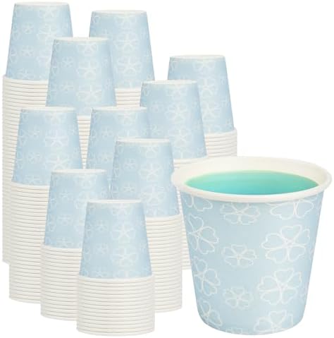 Amazon.com: METAPRINT 300 Pack 3 oz Bathroom Cups, Disposable Paper ...