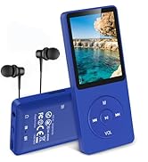 AGPTEK 32GB MP3 Player with Bluetooth 5.0, AGPTEK 2.4 Inch Screen ...