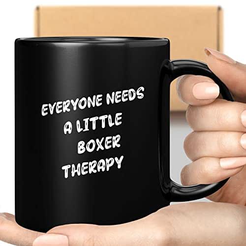 Amazon.com: Coffee Mug for Birthday, Boxer, Boxer Coffee, Everyone ...