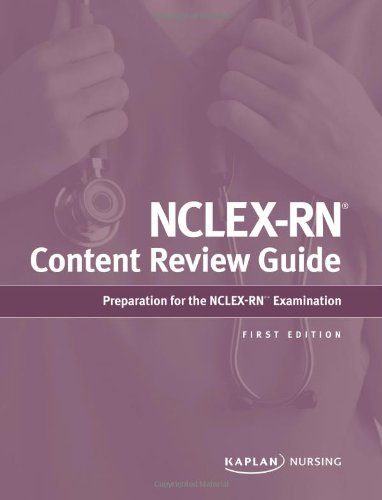 Amazon.com: NCLEX-RN Content Review Guide: 9781618655011: Kaplan: Books