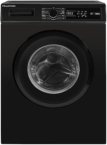 Russell Hobbs Freestanding Washing Machine, 6kg Capacity, 1200 rpm, 15 ...