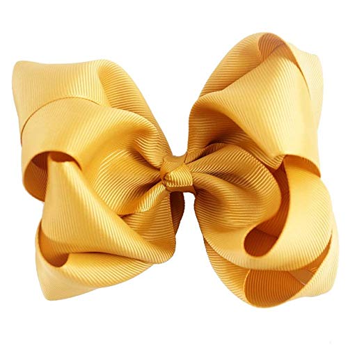 Amazon.com: Utini 24pcs/lot 5" Double Stacked Bows Grosgrain Ribbon ...