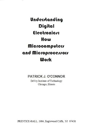 Amazon.com: Understanding Digital Electronics: How Microcomputers and ...