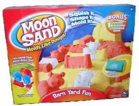 Amazon.com: Moon Sand Deluxe Sand Kit - Barn Yard Fun : Toys & Games