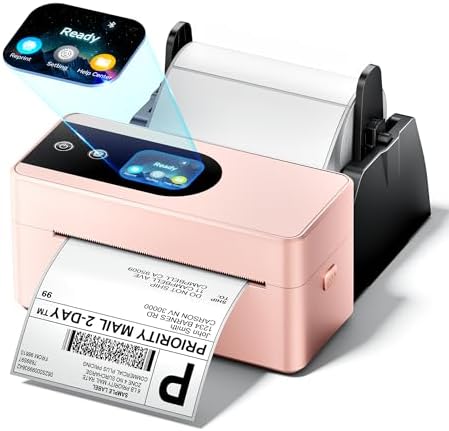 Amazon.com: Phomemo 4x6 Shipping Label Printer with Touch Screen ...