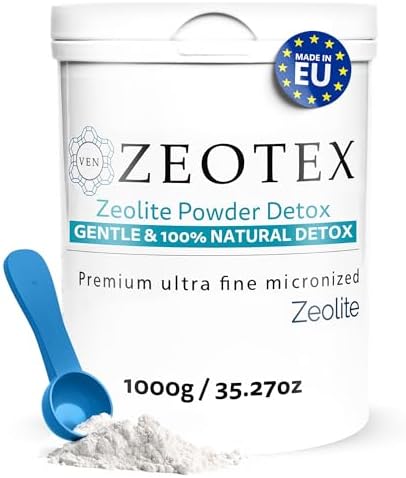 Amazon.com: Zeotex - Zeolite Powder Full Body Detox, Zeolite ...