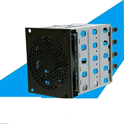 Amazon.com: KRI Hard Drive Caddy Cage Rack 3 x 5.25'' Bays to 5 x 3.5 ...