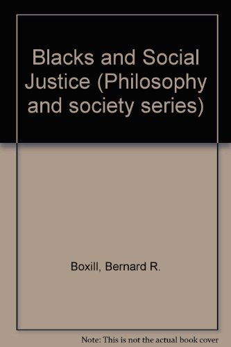 Amazon | Blacks and Social Justice | Boxill, Bernard R. | Ethnic Studies