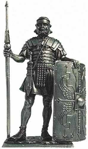 Amazon.com: Roman Legionnaire (1-2 Century AD) Tin Soldiers Metal ...