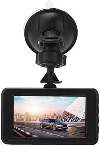 3in LCD Car Dash Camera, HD Dash Cam Angle Lens Recording, Cam Motion ...