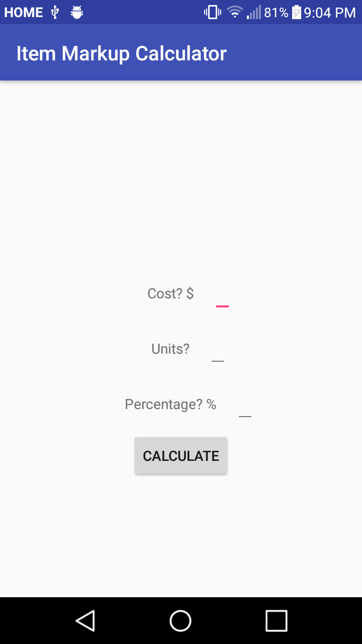 Item Markup Calculator Pro - App on Amazon Appstore
