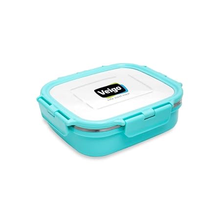 Veigo Stainless Steel Lunch Boxes for Office Men, Tiffin Box for Office ...