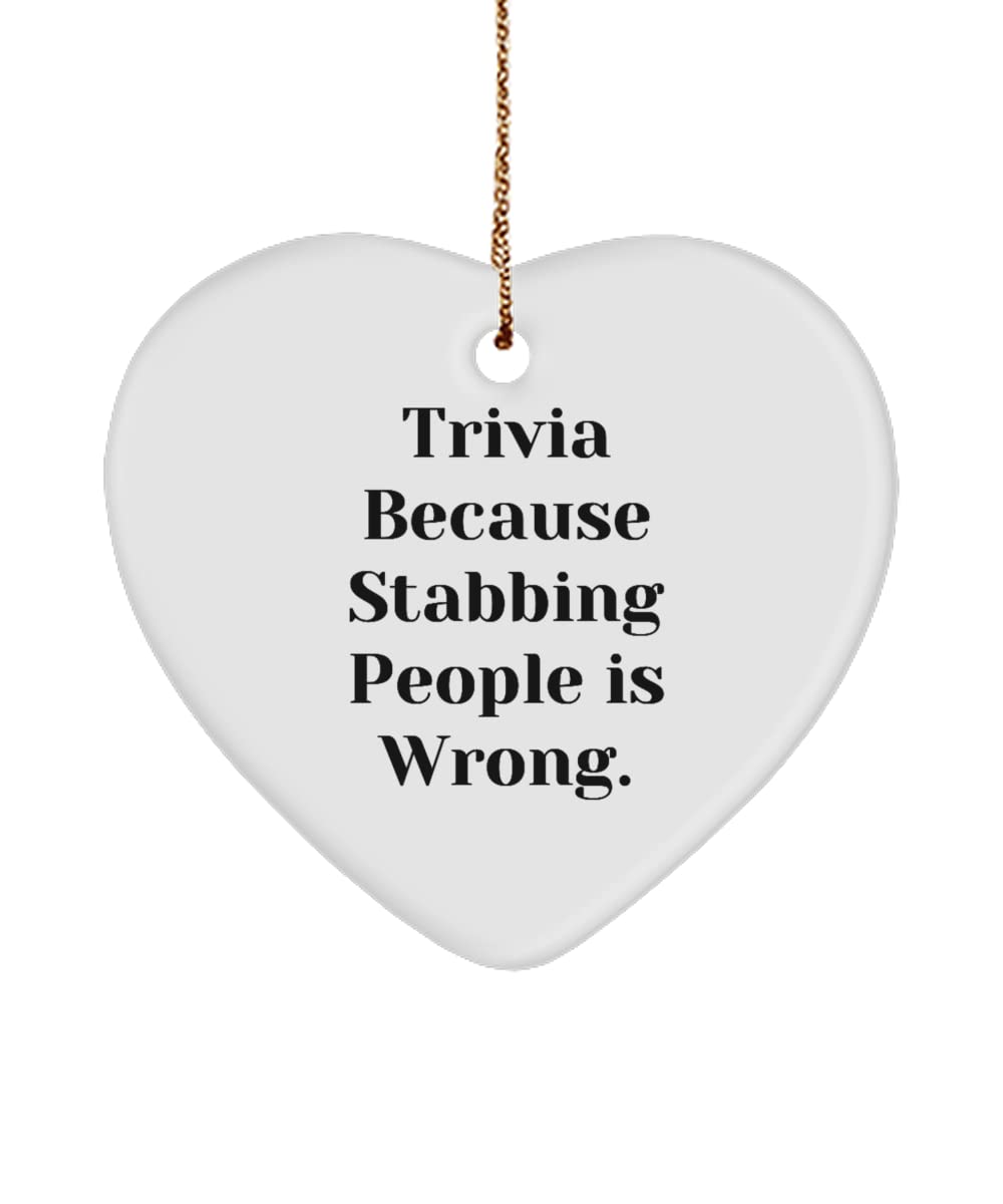 Stabbing Someone In The Heart