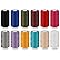 Amazon.com: ilauke Sewing Thread, 12 Color Polyester Thread 700 Yards ...