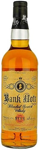 Bank Note Blended Scotch Whisky 700ml : Amazon.co.uk: Grocery
