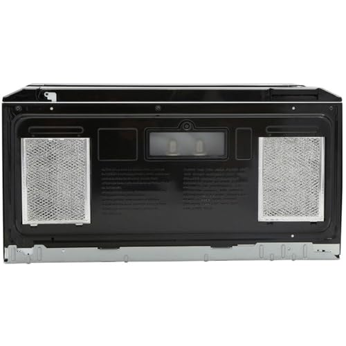 Sharp R-1514 1-1/2-Cubic-Foot 1000-Watt Over-the-Range Microwave ...