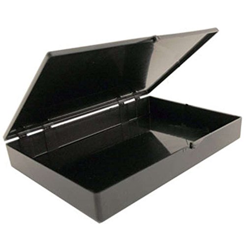 Hinged Conductive Plastic Box, 7 x 5 x 1": Amazon.com: Industrial ...