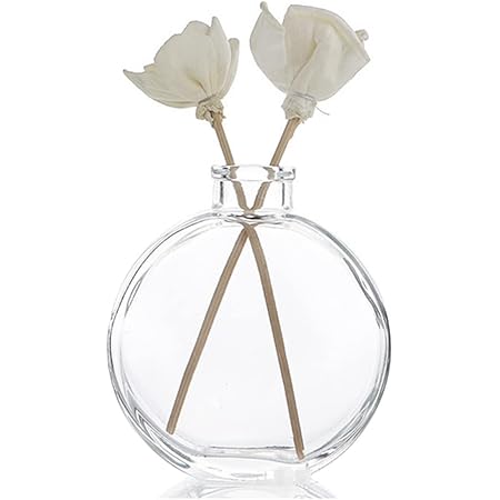 Amazon.com: 150ml/5oz Empty Glass Diffuser Bottle Diffuser Jars ...