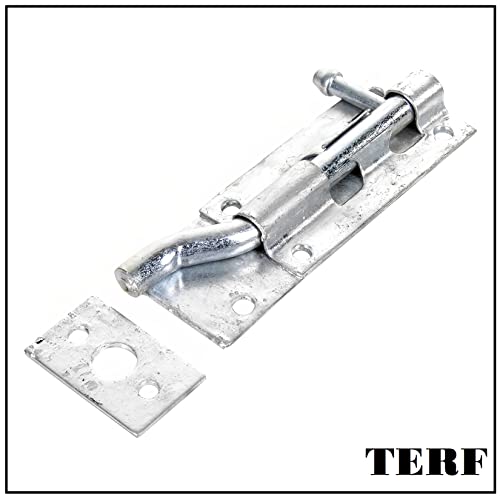 TERF Heavy Duty Necked Tower Door Bolt Barrel Slide Lock Necked Door ...