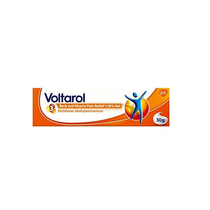 Buy Voltarol Gel 30g Eze Emulgel Local Symptomatic Relife Inflammation ...