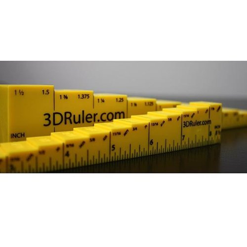 Step Gauge 3D Ruler - Want It All