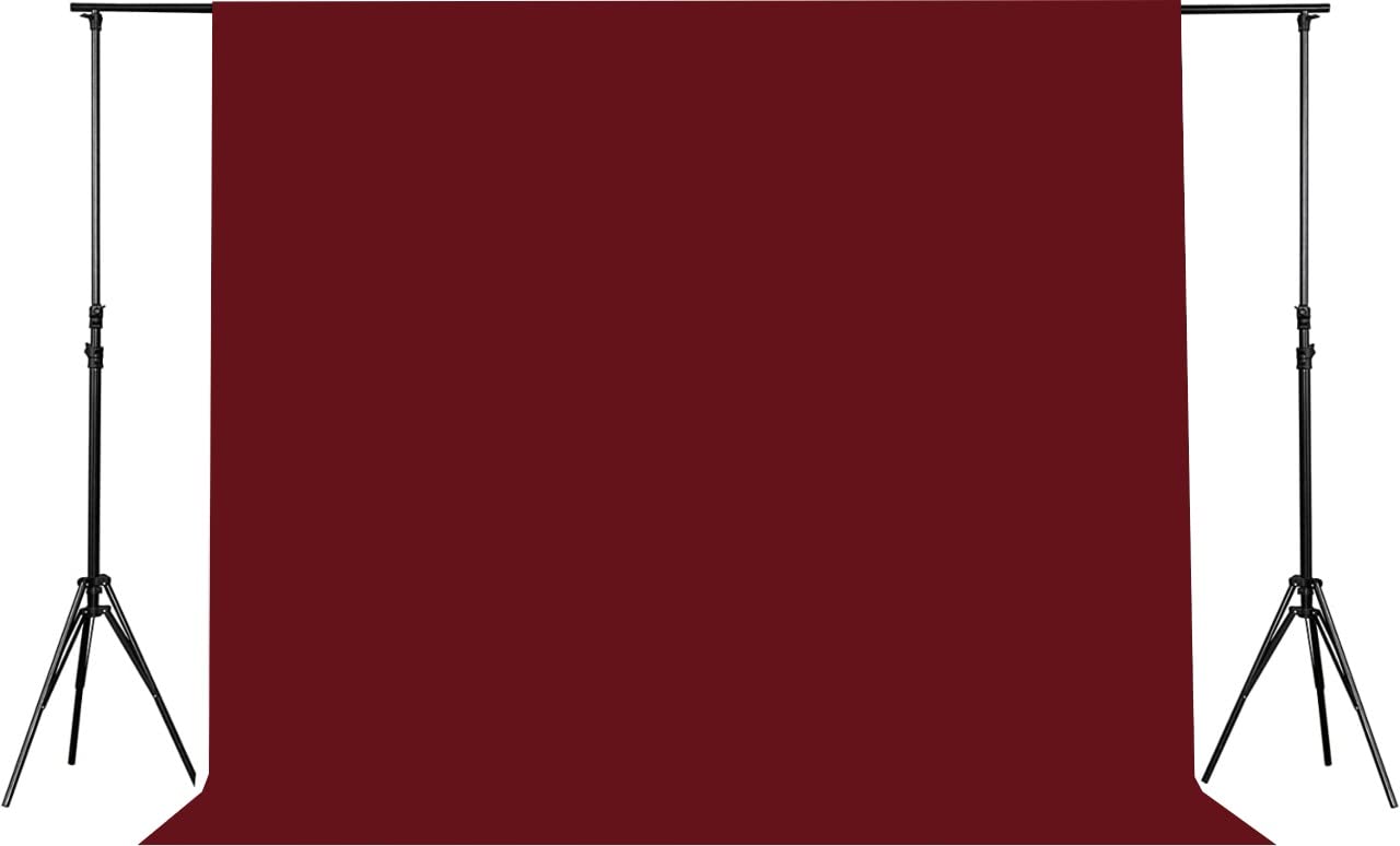 Boltove® 6X9FT Maroon Backdrop Background for Photography,Polyester ...