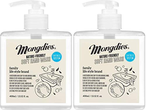 Amazon.com : Mongdies Nature-Friendly Hand Wash all-natural ingredients ...