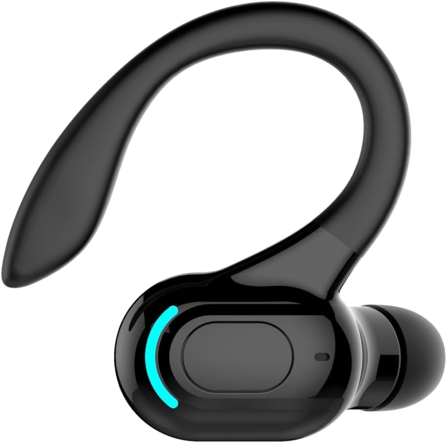 DOMIKIT Oreillette Bluetooth sans Fil V5.2 avec Micro intégré, Tour d ...