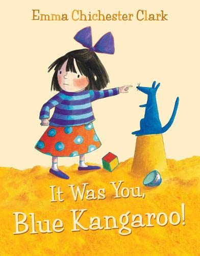 It was You Blue Kangaroo: Emma Chichester Clark: 9780007312894: Amazon ...