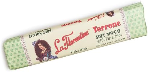 Amazon.com: La Florentine - Traditional Italian Torrone with Pistachios ...