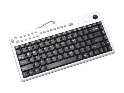 Amazon.in: Buy Ione Scorpius K3N Mini Mutimedia Trackball Keyboard ...
