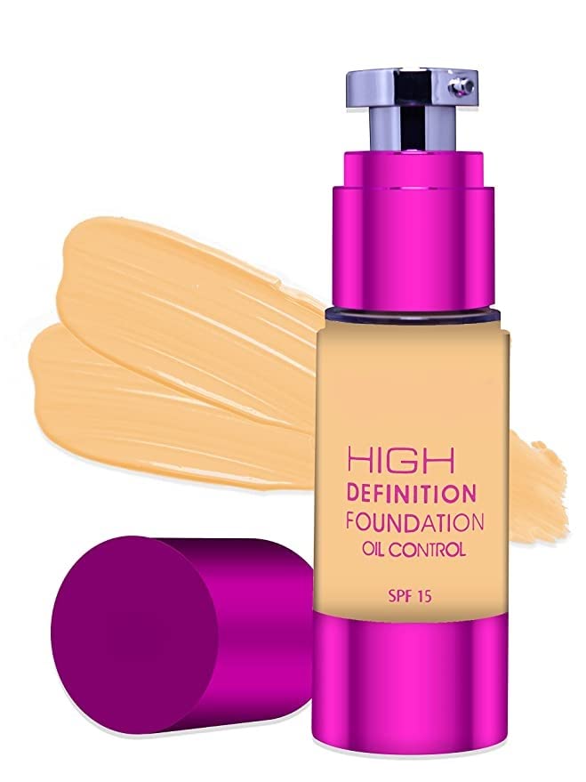 Buy Oil Control High Definition Matte Foundation SPF15 | 24H Long ...