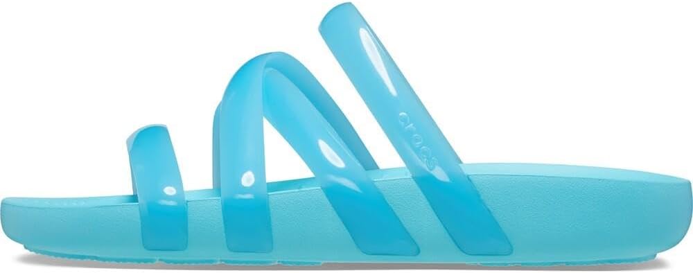 Amazon.com | Crocs Women's Splash Strappy Sandals | Flats