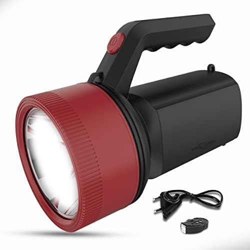 Pick Ur Needs Emergency Torch Light Rechargeable Long Range LED Search ...