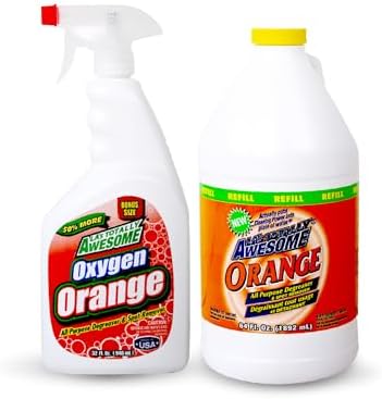 Amazon.com: Awesome Oxygen Orange 32 Oz All Purpose Degreaser & Spot ...