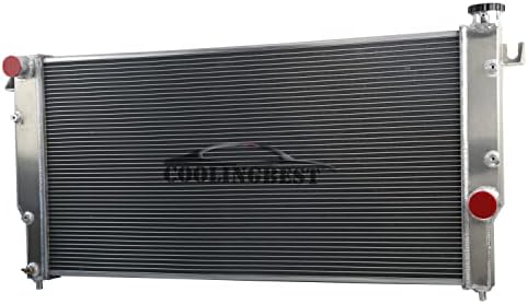 Amazon.com: COOLINGBEST Aluminum Radiator for 1994-2002 Dodge Ram 2500 ...