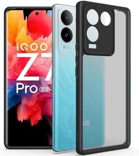 Foso Skin Shock Proof Back Cover Case for iQOO Z7 Pro/Vivo T2 Pro 5G ...