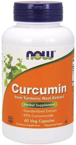 Amazon.com: NOW Supplements, Turmeric Curcumin, Derived from Turmeric ...