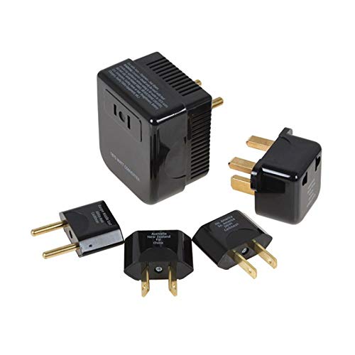 International Converter and Plug Set,220/240V to 110/120V - Want It All